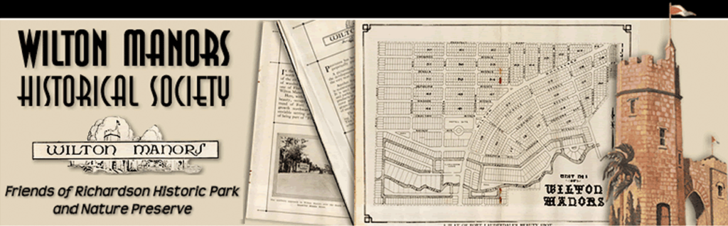 Research Library - Wilton Manors Historical Society