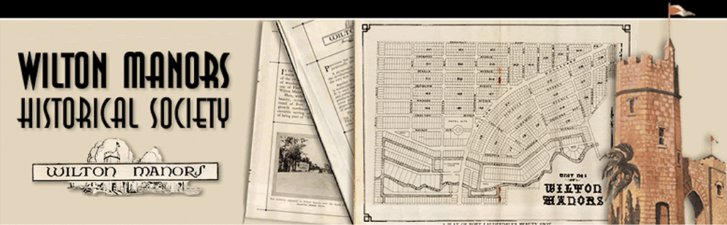welcome to wmhistory.org - Wilton Manors Historical Society